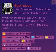 Ronin | Killer Chat Wiki | Fandom