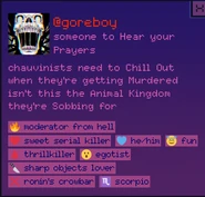 Ronin | Killer Chat Wiki | Fandom