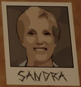Sandra Sharpe | Killer Frequency Wiki | Fandom