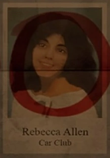 Rebecca Allen | Killer Frequency Wiki | Fandom