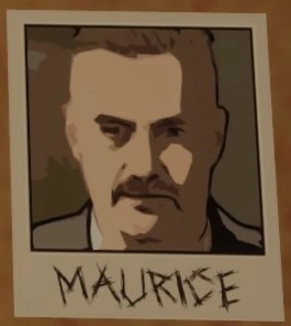 Maurice Russell | Killer Frequency Wiki | Fandom