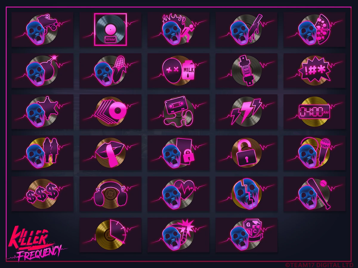 Achievements | Killer Frequency Wiki | Fandom