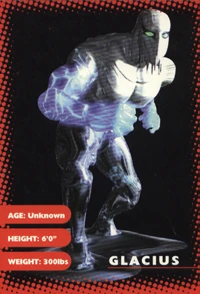 Glacius Card | Wiki Killer Instinct | Fandom