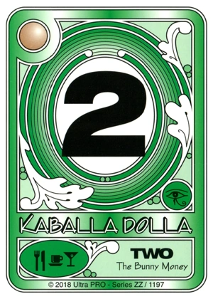 Kaballa Dolla - 2 (Creature) | Killer Bunnies Wiki | Fandom