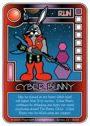 Cyber Bunny | Killer Bunnies Wiki | Fandom