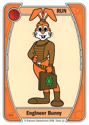 Engineer Bunny (Orange) | Killer Bunnies Wiki | Fandom