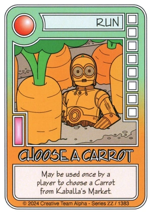 Choose a Carrot (Robots) | Killer Bunnies Wiki | Fandom