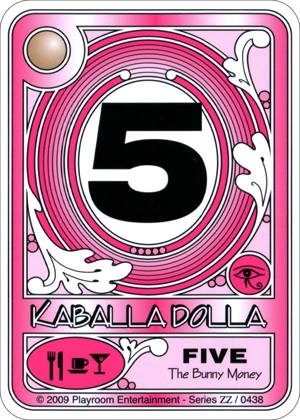 Kaballa Dolla (5) (White) | Killer Bunnies Wiki | Fandom