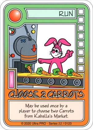 Choose 2 Carrots (Yellow) | Killer Bunnies Wiki | Fandom