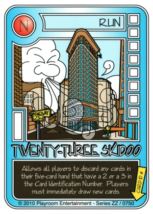 Twenty-Three Skidoo | Killer Bunnies Wiki | Fandom