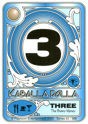 Kaballa Dolla (3) (Green) | Killer Bunnies Wiki | Fandom