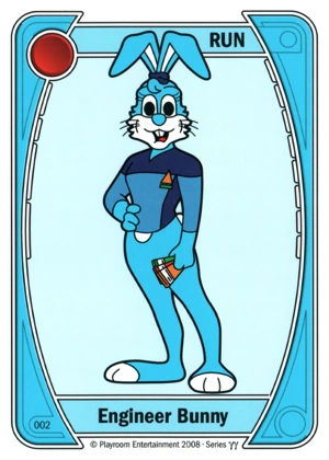 Engineer Bunny - Blue | Killer Bunnies Wiki | Fandom