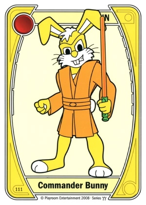 Commander Bunny - Yellow | Killer Bunnies Wiki | Fandom