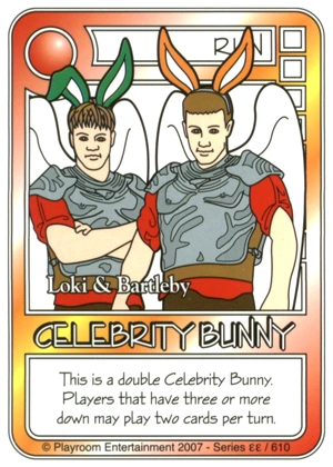 Loki & Bartleby | Killer Bunnies Wiki | Fandom
