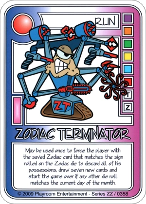 Zodiac Terminator | Killer Bunnies Wiki | Fandom