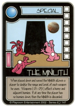 Minilith | Killer Bunnies Wiki | Fandom