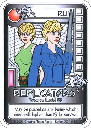 Replicators | Killer Bunnies Wiki | Fandom