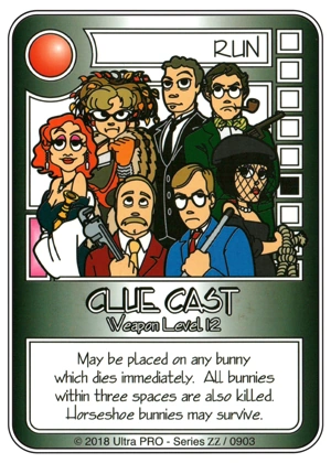 Clue Cast
