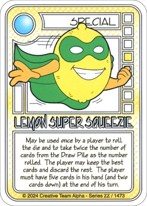Lemon Super Squeezie | Killer Bunnies Wiki | Fandom