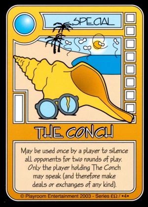 Conch | Killer Bunnies Wiki | Fandom