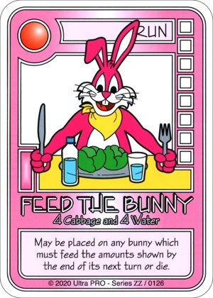 Feed The Bunny - 4 Cabbage and 4 Water | Killer Bunnies Wiki | Fandom