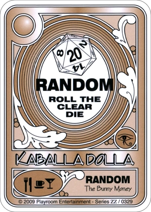 Kaballa Dolla (Random) (Orange) | Killer Bunnies Wiki | Fandom