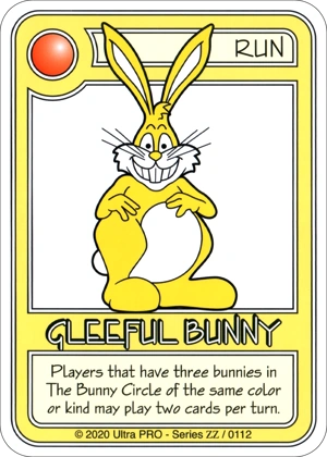Gleeful Bunny (Yellow) | Killer Bunnies Wiki | Fandom