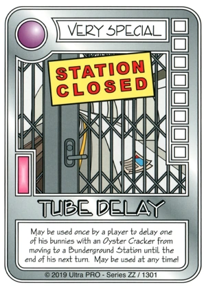 Tube Delay | Killer Bunnies Wiki | Fandom