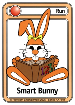 Smart Bunny - Orange | Killer Bunnies Wiki | Fandom