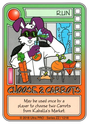 Choose 2 Carrots (Pumpkin Spice) | Killer Bunnies Wiki | Fandom