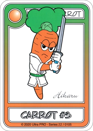 Carrot 3 (Hikaru) | Killer Bunnies Wiki | Fandom