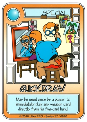 Quickdraw | Killer Bunnies Wiki | Fandom