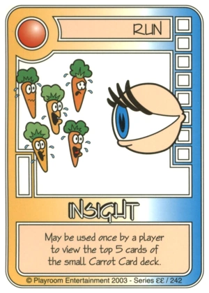 Insight | Killer Bunnies Wiki | Fandom