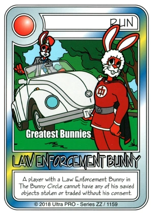 Law Enforcement Bunny (Greatest Bunnies) | Killer Bunnies Wiki | Fandom