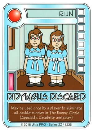 Didymous Discard | Killer Bunnies Wiki | Fandom