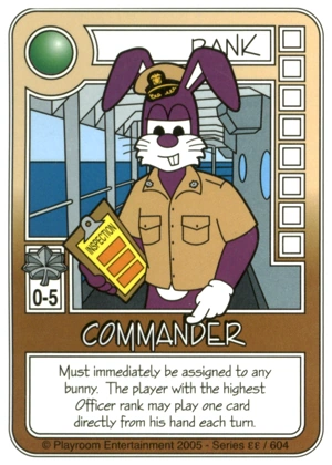 Commander | Killer Bunnies Wiki | Fandom