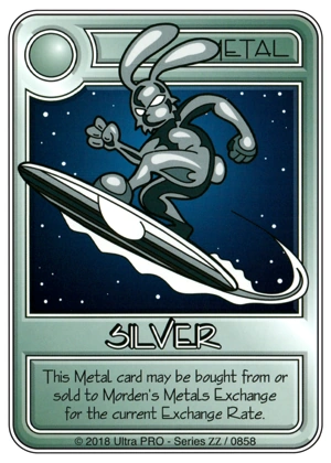 Silver | Killer Bunnies Wiki | Fandom