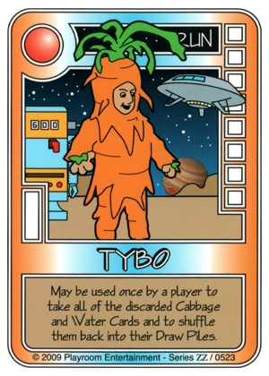 Tybo | Killer Bunnies Wiki | Fandom