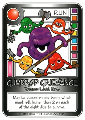 Gumdrop Grievance | Killer Bunnies Wiki | Fandom