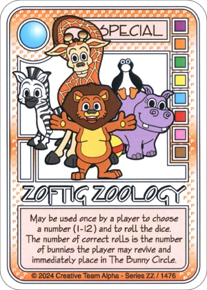 Zoftig Zoology | Killer Bunnies Wiki | Fandom
