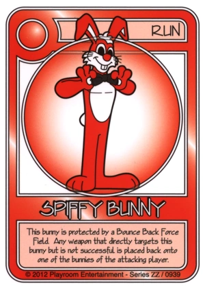 Spiffy Bunny - Red (Conquest) | Killer Bunnies Wiki | Fandom