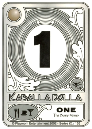 Kaballa Dolla (1) (Yellow) | Killer Bunnies Wiki | Fandom