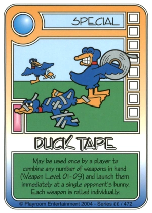 Duck Tape | Killer Bunnies Wiki | Fandom