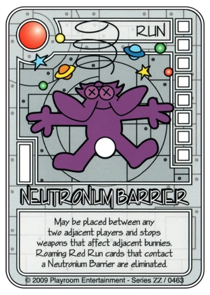 Neutronium Barrier | Killer Bunnies Wiki | Fandom