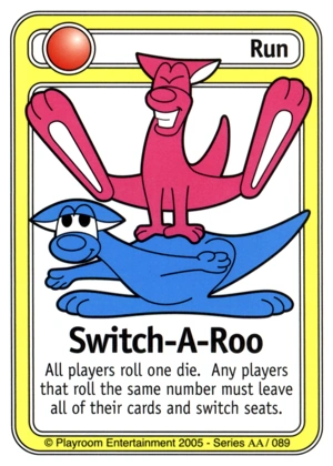 Switch-A-Roo (Kinder) | Killer Bunnies Wiki | Fandom