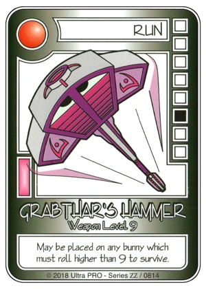 Grabthar's Hammer | Killer Bunnies Wiki | Fandom