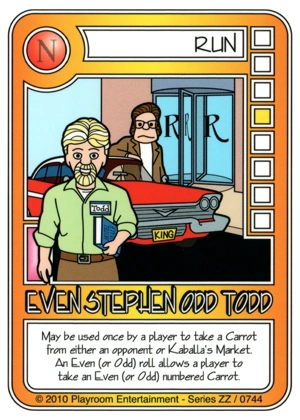 Even Stephen Odd Todd | Killer Bunnies Wiki | Fandom