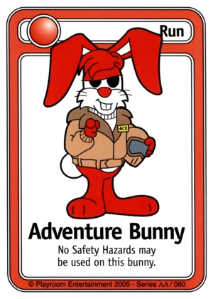 Adventure Bunny | Killer Bunnies Wiki | Fandom