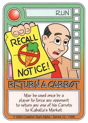 Return A Carrot (Robots) | Killer Bunnies Wiki | Fandom