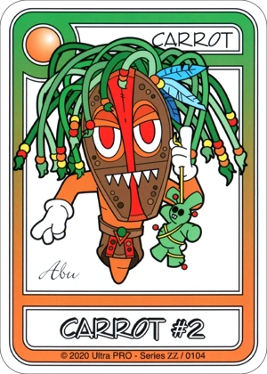 Carrot 2 (Abu) | Killer Bunnies Wiki | Fandom